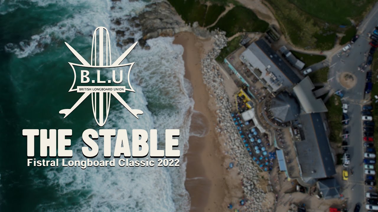 The Stable Fistral Longboard Classic 2022 - YouTube