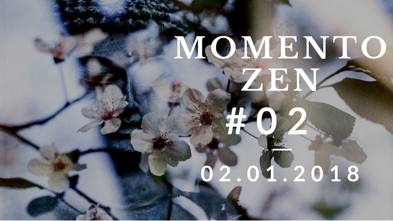 MOMENTO ZEN #02 - 02.01.2018 - YouTube