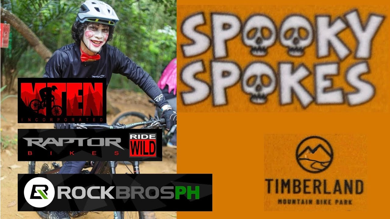 Timberland Halloween Ride: Spooky Spokes - YouTube