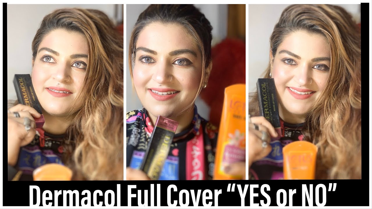 Dermacol FOUNDATION and LOTUS SAFE SUN Sunscreen SPF 50 - Reviews - YouTube