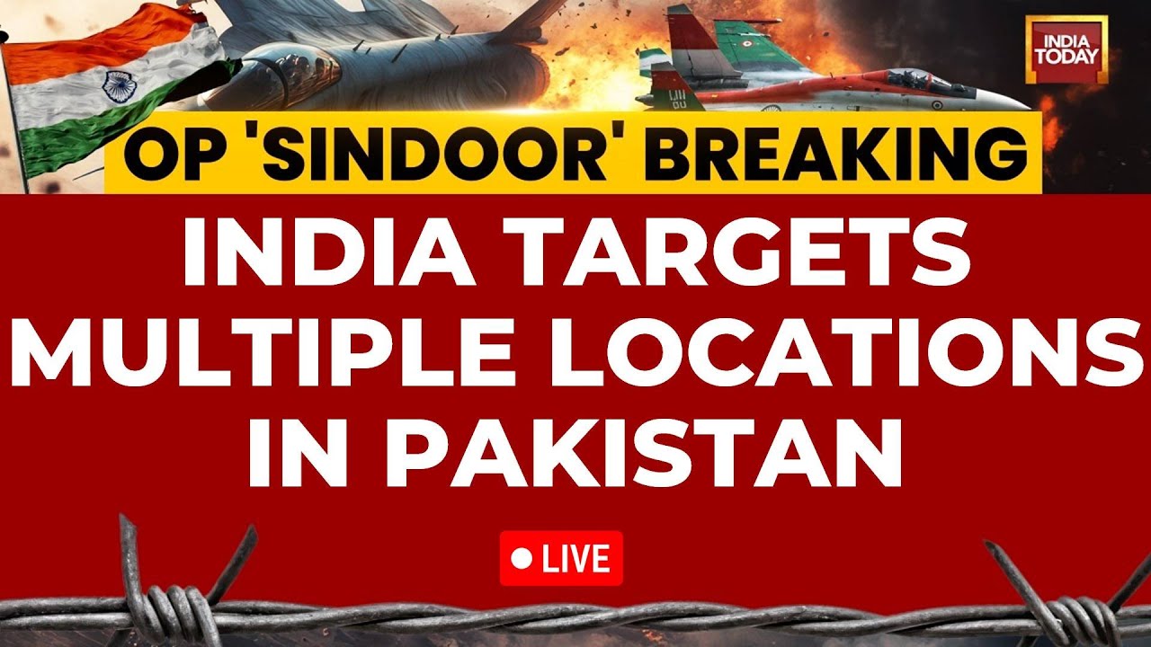 India Pakistan Clashes LIVE: Armed Forces Target Multiple Locations In Pakistan Including Lahore ...