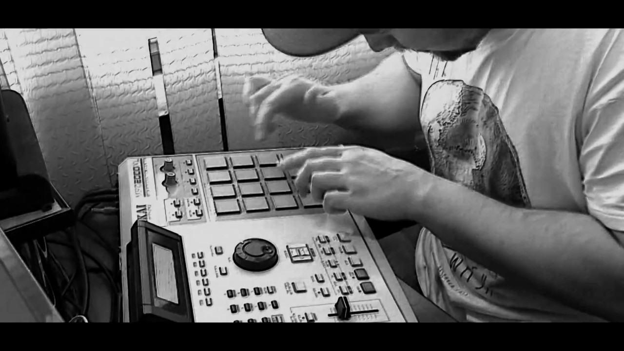 Classic Hip Hop Sample Beat Making Video Old School - YouTube