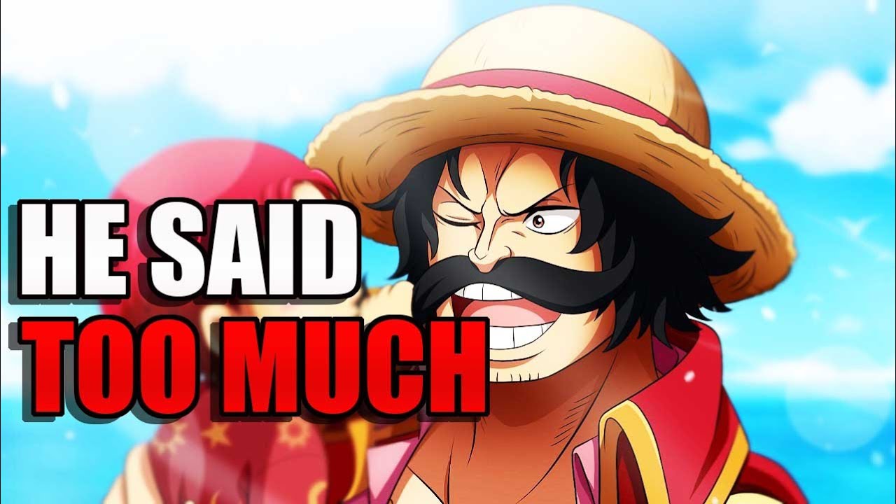 The Real Reason Gol D Roger Killed Rocks D Xebec | GOD VALLEY FLASHBACK ...