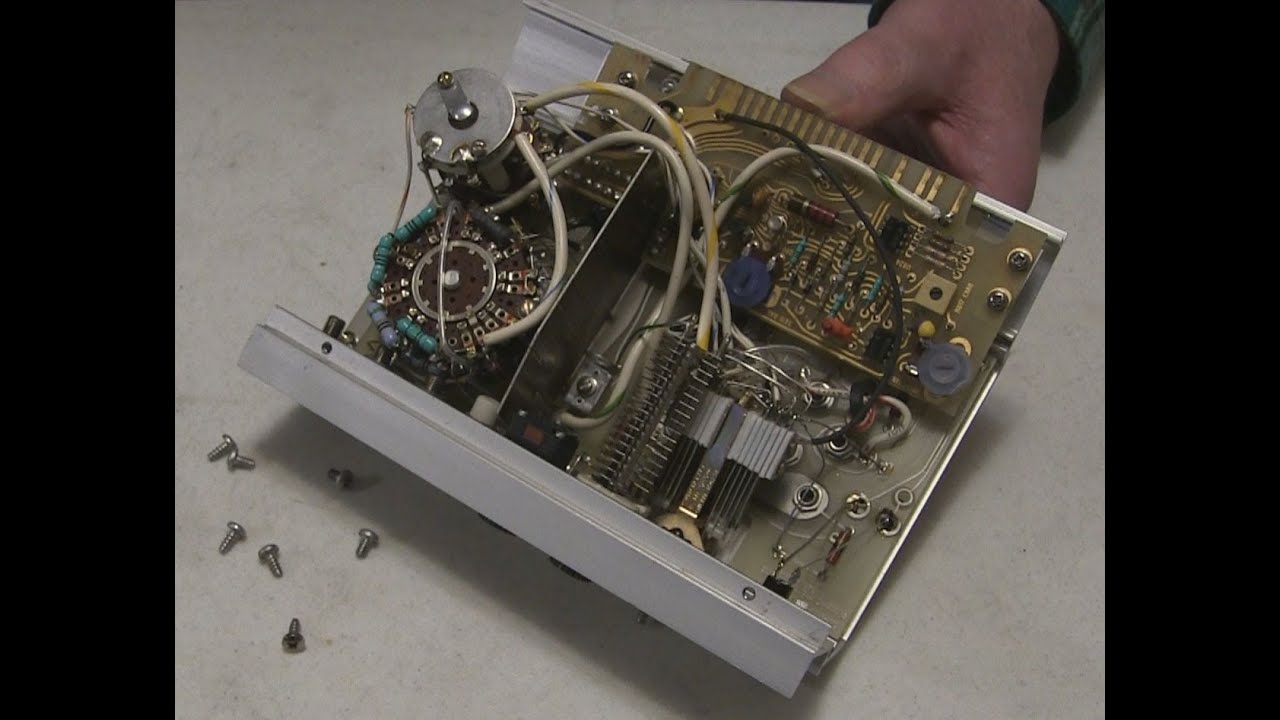 Tektronix 577 Curve Tracer Left-Right Switch Repair - YouTube