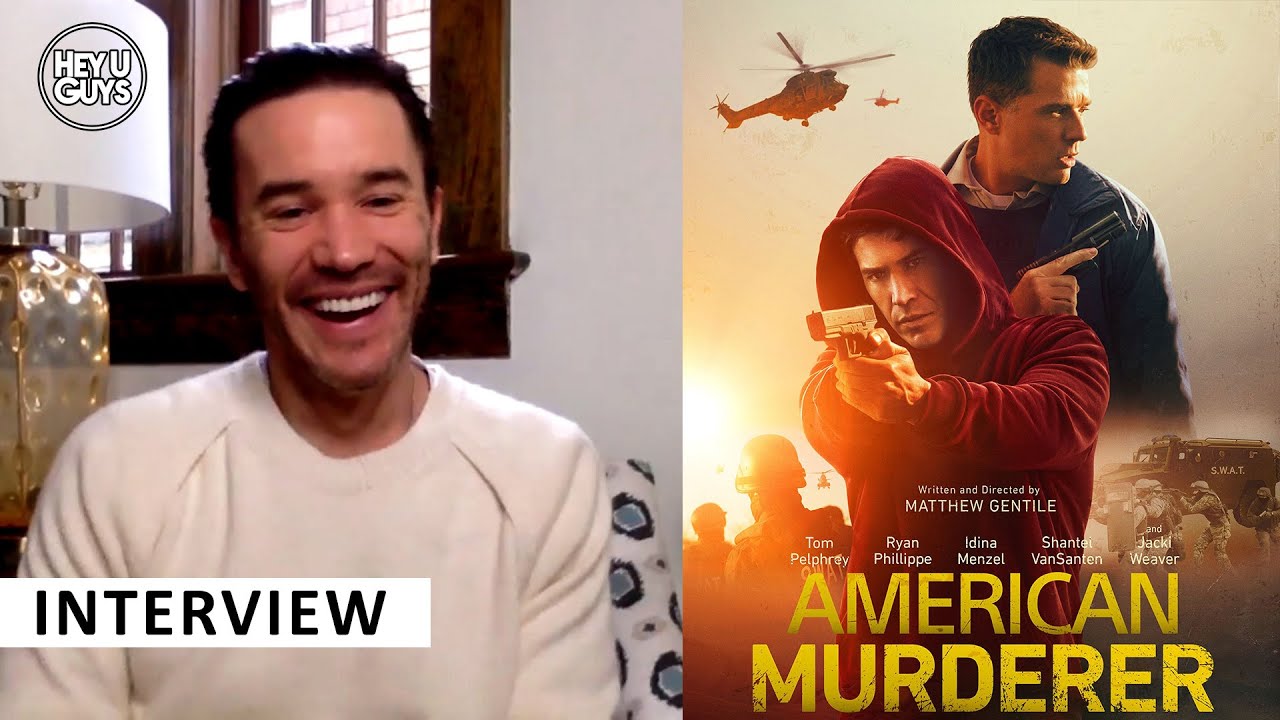American Murderer - Tom Pelphrey on preparing for the role & the most ...