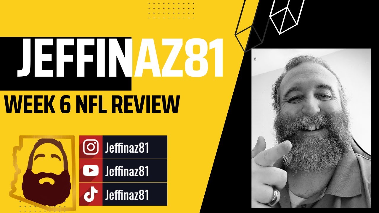 Week 6 NFL Review: Key Wins, Upsets, and Standout Performances - YouTube