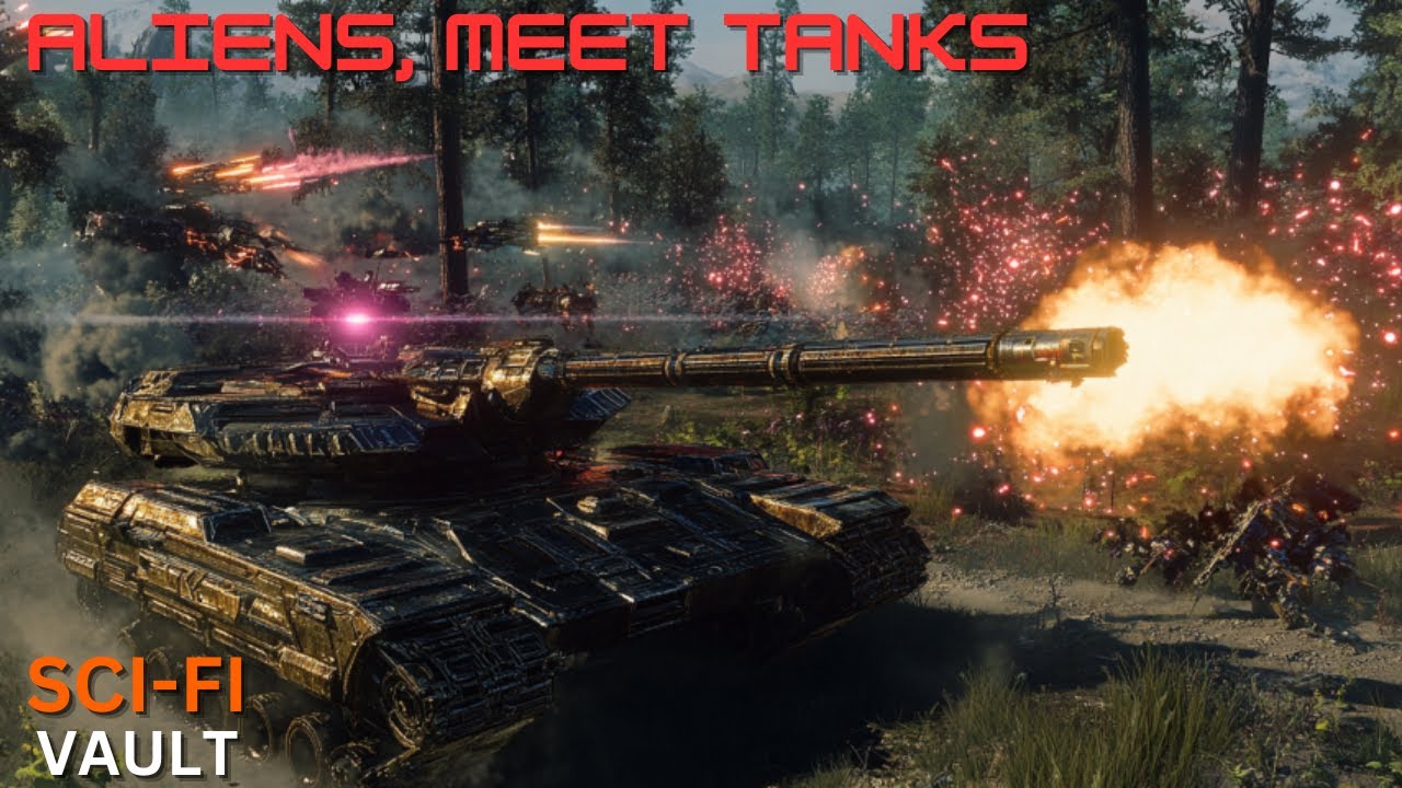 Ancient Tanks vs Alien Technology: How Earth's Museum Pieces Saved a ...