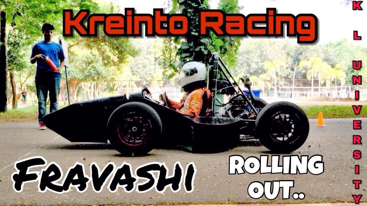 Car#27 Kreinto Racing VSV Formula Bharat 2018 - YouTube