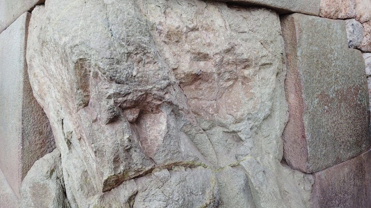 Megalithic stone work Cusco Lima(2) - YouTube