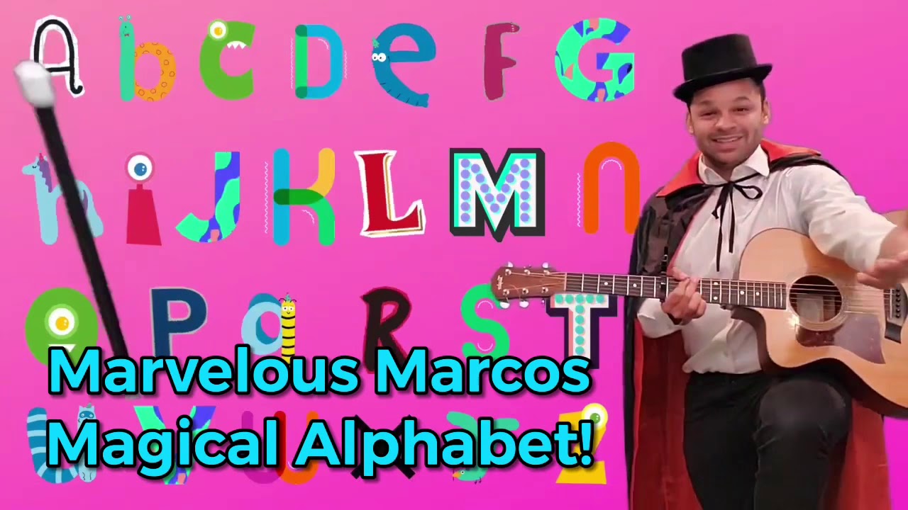 Magical Alphabet Song (ABC’s in English and Spanish) - YouTube