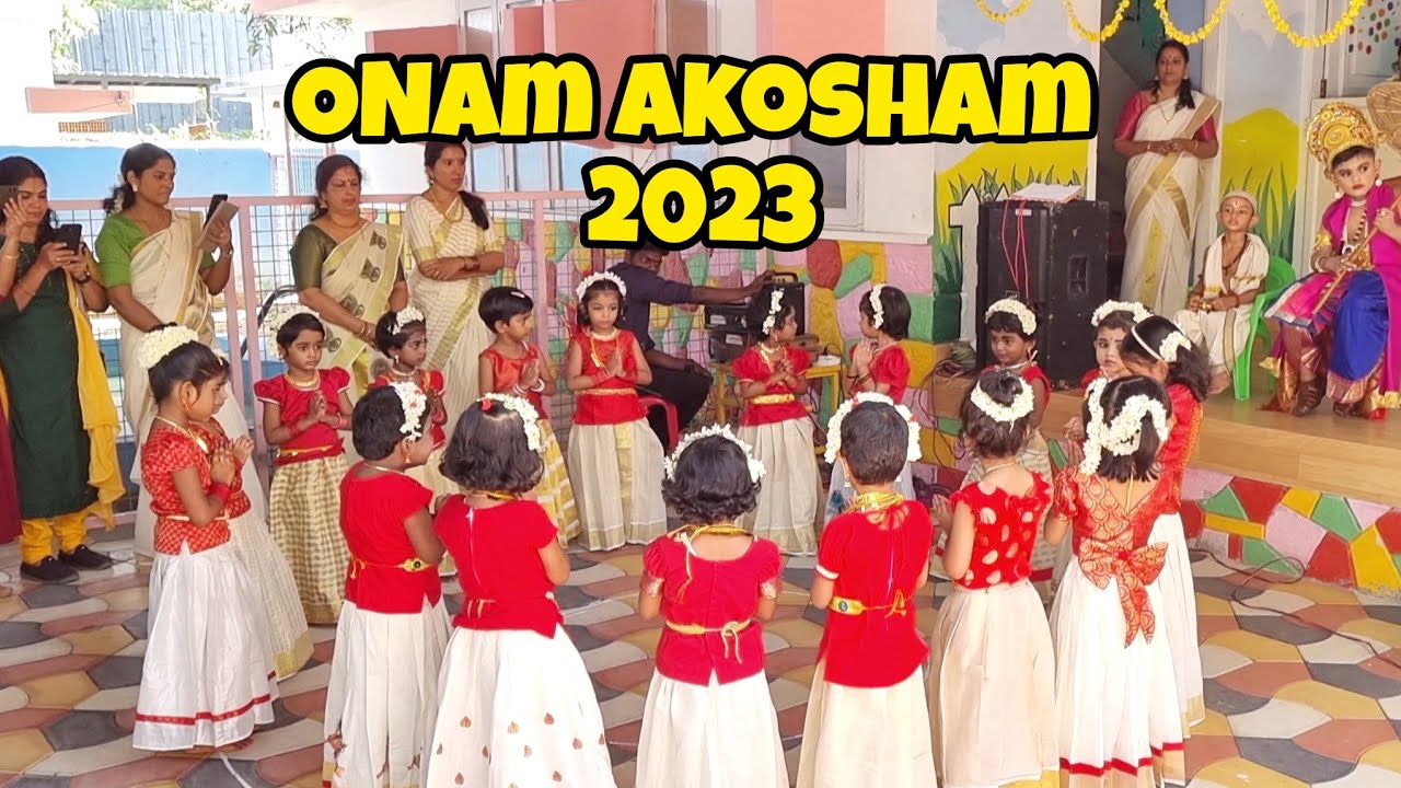 Onam Programe 2023 | School Onaghosham Programe #onam #school school # ...