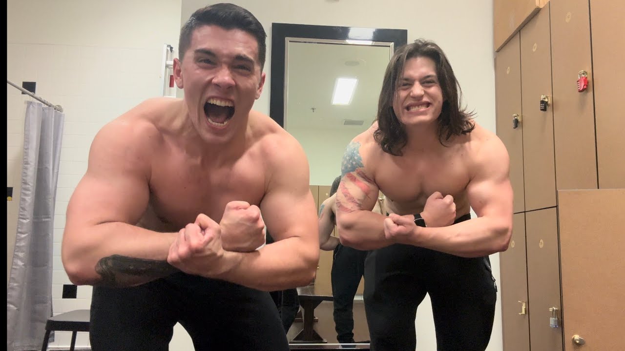 We SMASHED Chest Day… and Jacob Lost His Keys - YouTube