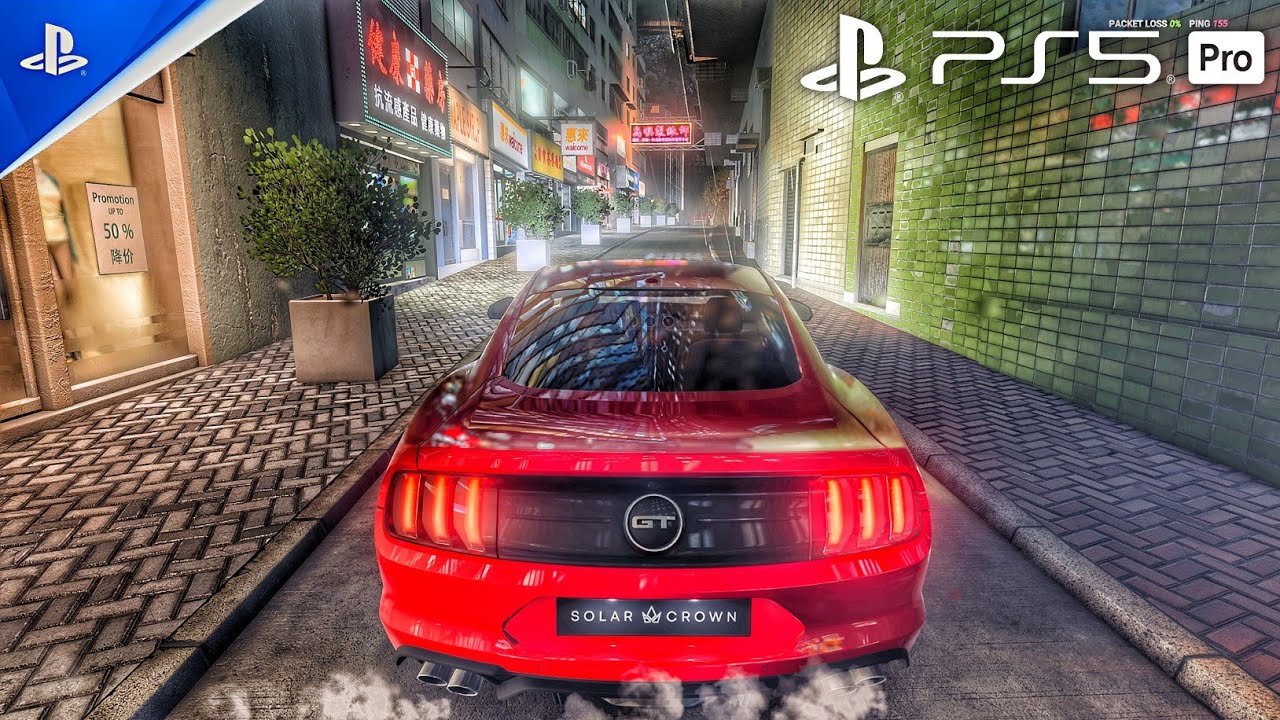 Test Drive unlimited Solar Crown ULTIMATE GRAPHICS On PS5 PRO Gameplay ...