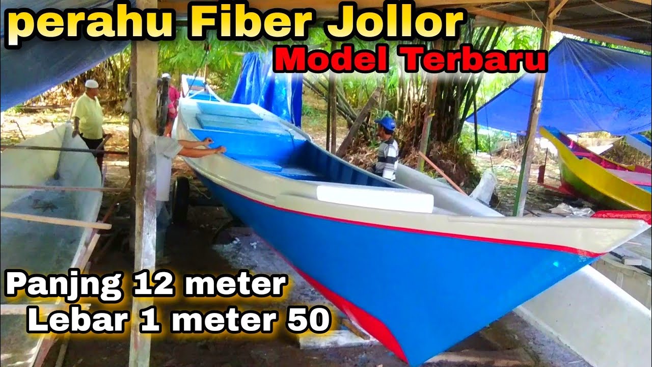 Perahu Nelayan Fiberglass