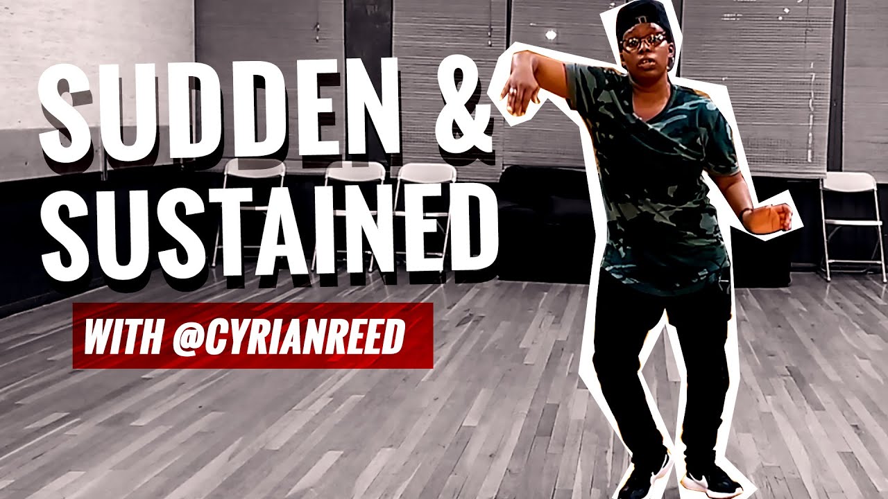[SUDDEN vs SUSTAINED moment] freestyle dance moves for beginners with ...