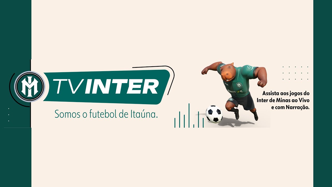 Inter de Minas x Uberabinha I SUB 14 - YouTube