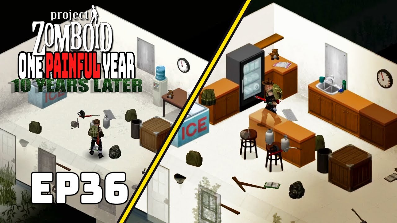 Interior Base Work! | Project Zomboid Gameplay | Ep 36 - YouTube