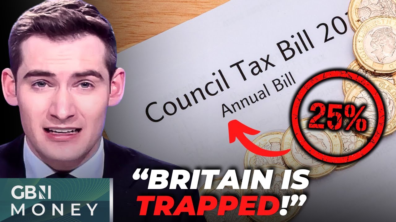CONFIRMED: Council Tax CRISIS Hits All Time High - YouTube