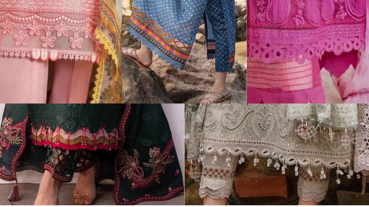 New Stylish Daman Design |Beautiful Daman Design @a.sfashionworld3351 ...