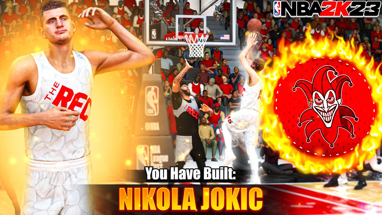 This Nikola Jokic Build is UNSTOPPABLE in NBA 2K23! - YouTube
