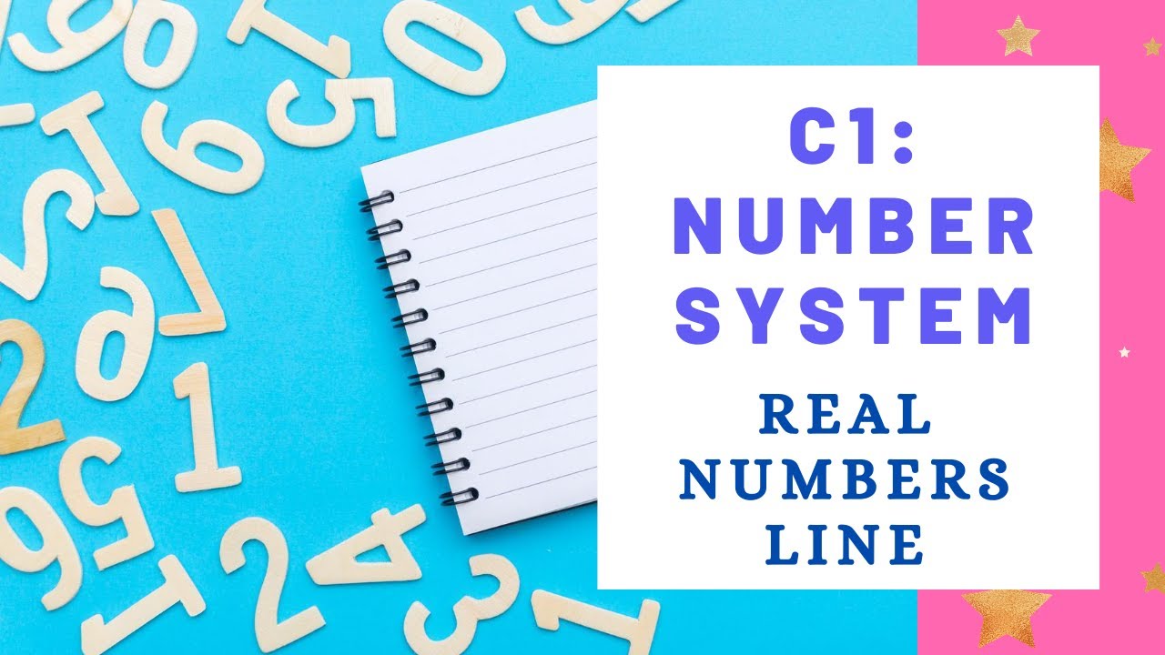 Real Number Line - YouTube
