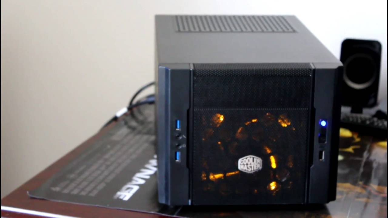 Centaurus Computers Dragonfire SP2 custom gaming computer - YouTube