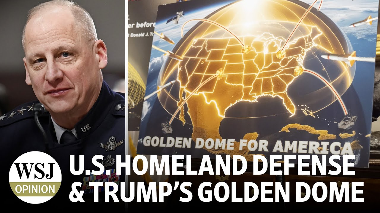 U.S. Homeland Defense and Trump’s Golden Dome - YouTube
