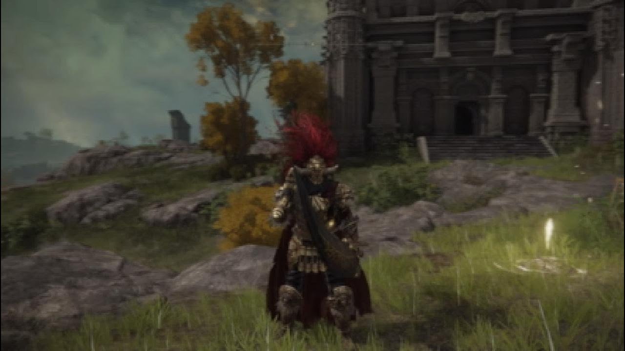 Elden Ring rewards for defeating Starscourage Radahn - YouTube