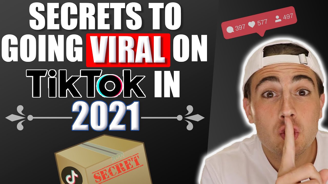 How To Go Viral on TikTok in 2021 (SECRETS REVEALED) - YouTube