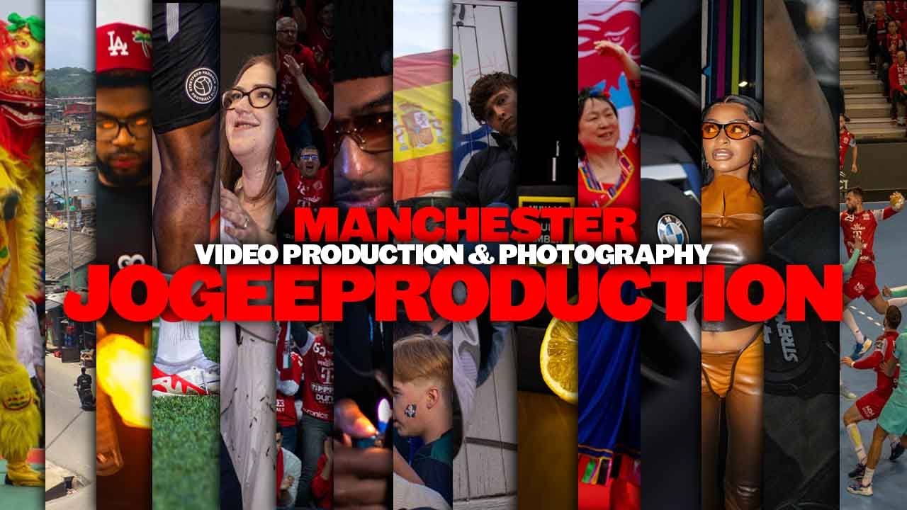 Video Production & Photography Showreel 2025 | Jogee Production ...