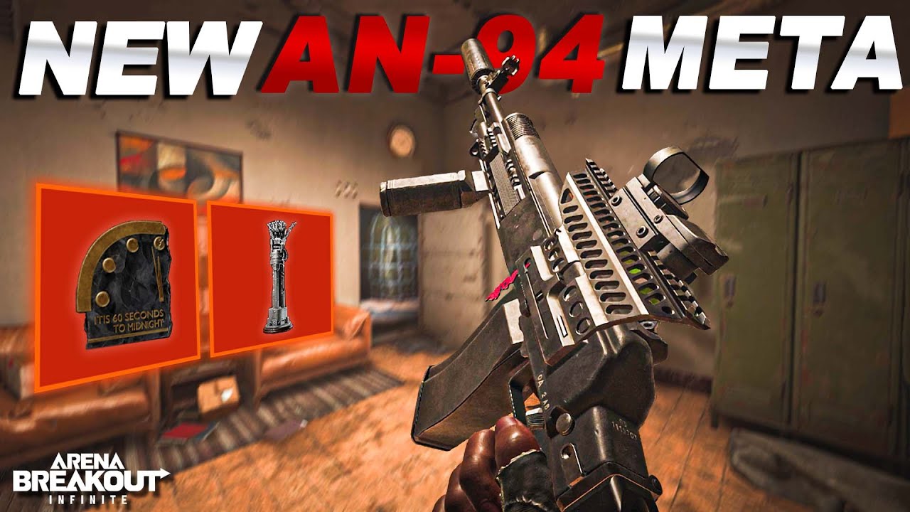 This NEW AN 94 Build Is META – Arena Breakout Infinite - YouTube