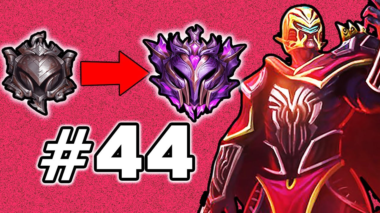 Ignore your laners... Profit - Talon Jungle Iron to Master #44 - YouTube