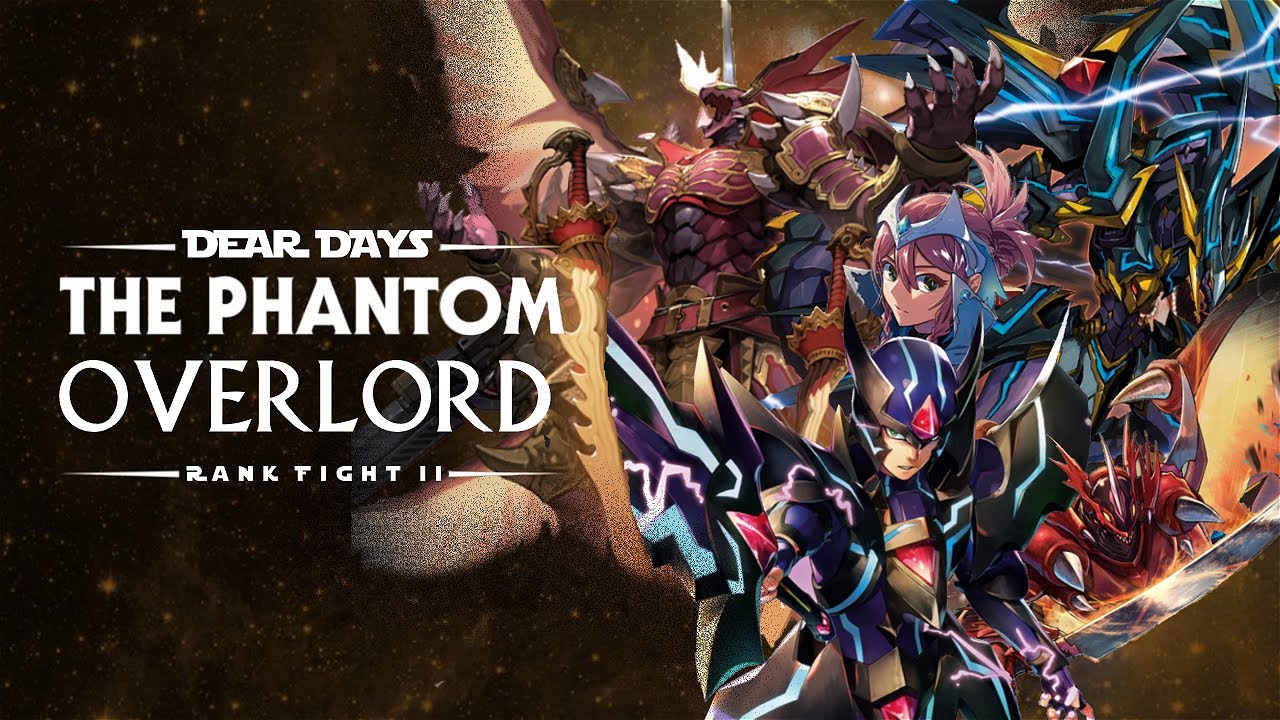 The Phantom Overlord | Masters Rank Fight #2 | Cardfight!! Vanguard ...