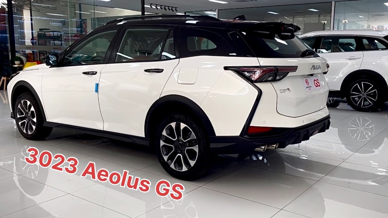 2023 DONGFENG AEOLUS GS - CITY CAR - YouTube