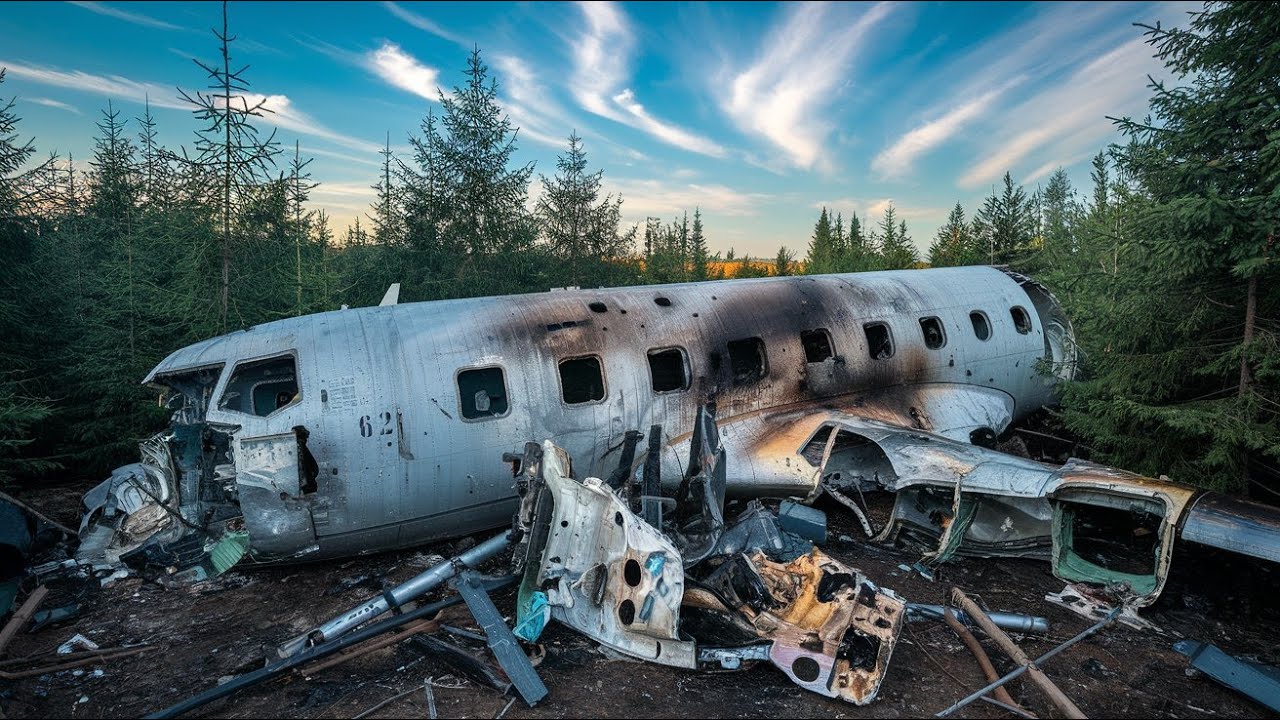 A Summary of Real Story |Incidents | Episode 49|The ValuJet Flight 592 ...