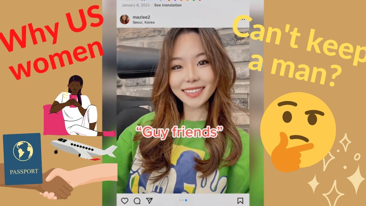 Dating Standards in US Dating Culture and Why Passport Men are Leaving ...