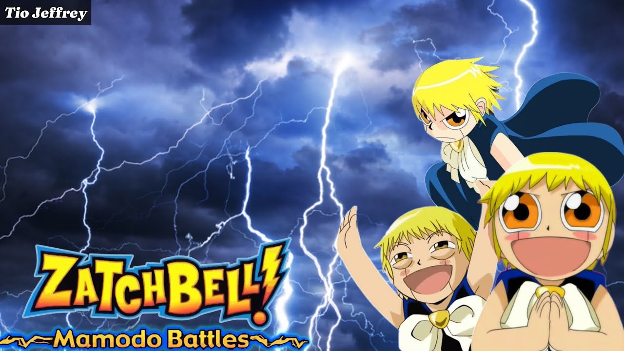 REVIVENDO A NOSTALGIA DO PS2 | Zatch Bell Mamodo Battles - YouTube
