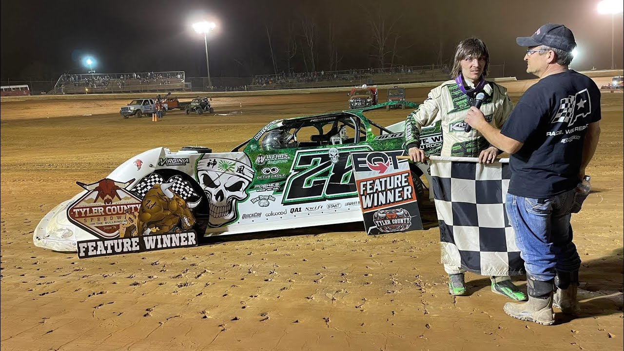 Tyler Carpenter Post-Race Interview At Tyler County Speedway 3/29/2025 ...