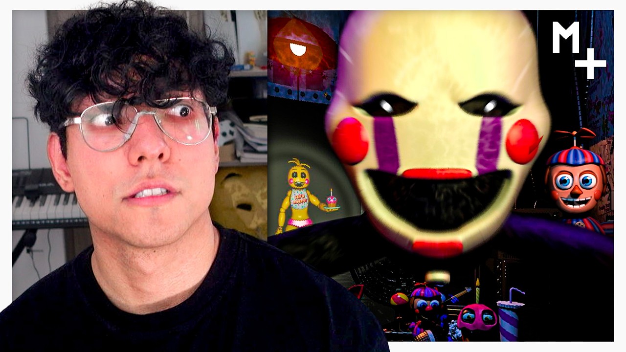 Magma Termina FNAF 2... SIN MORIR?! 😱📸 - YouTube