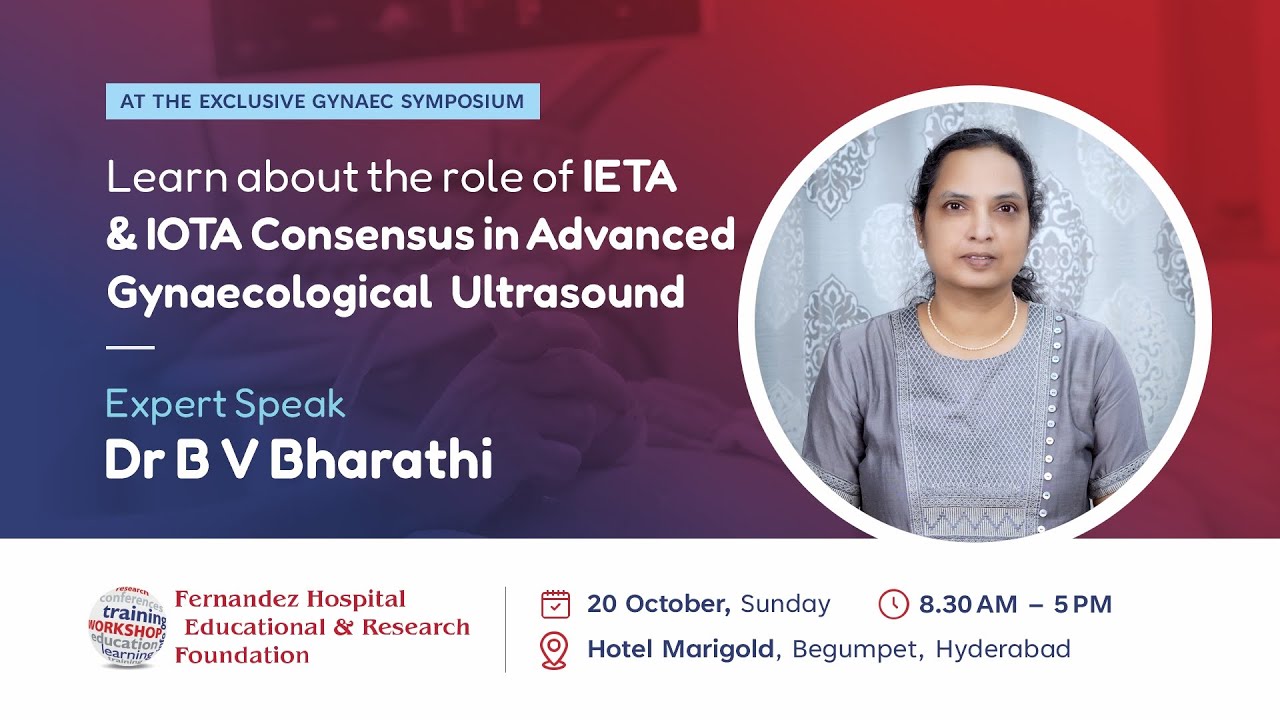 Gynaec Symposium 2024 | Role of IETA & IOTA in Gynaec Ultrasound ...
