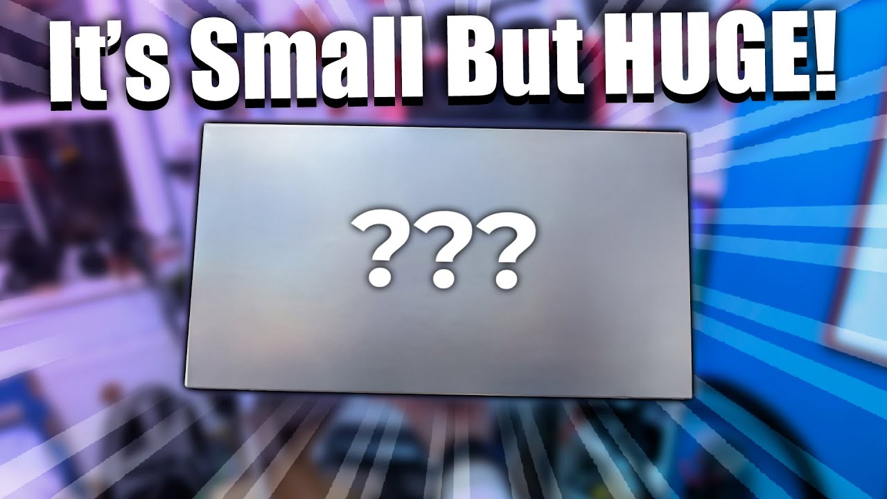 We Have A Box - It's Small But HUGE - YouTube