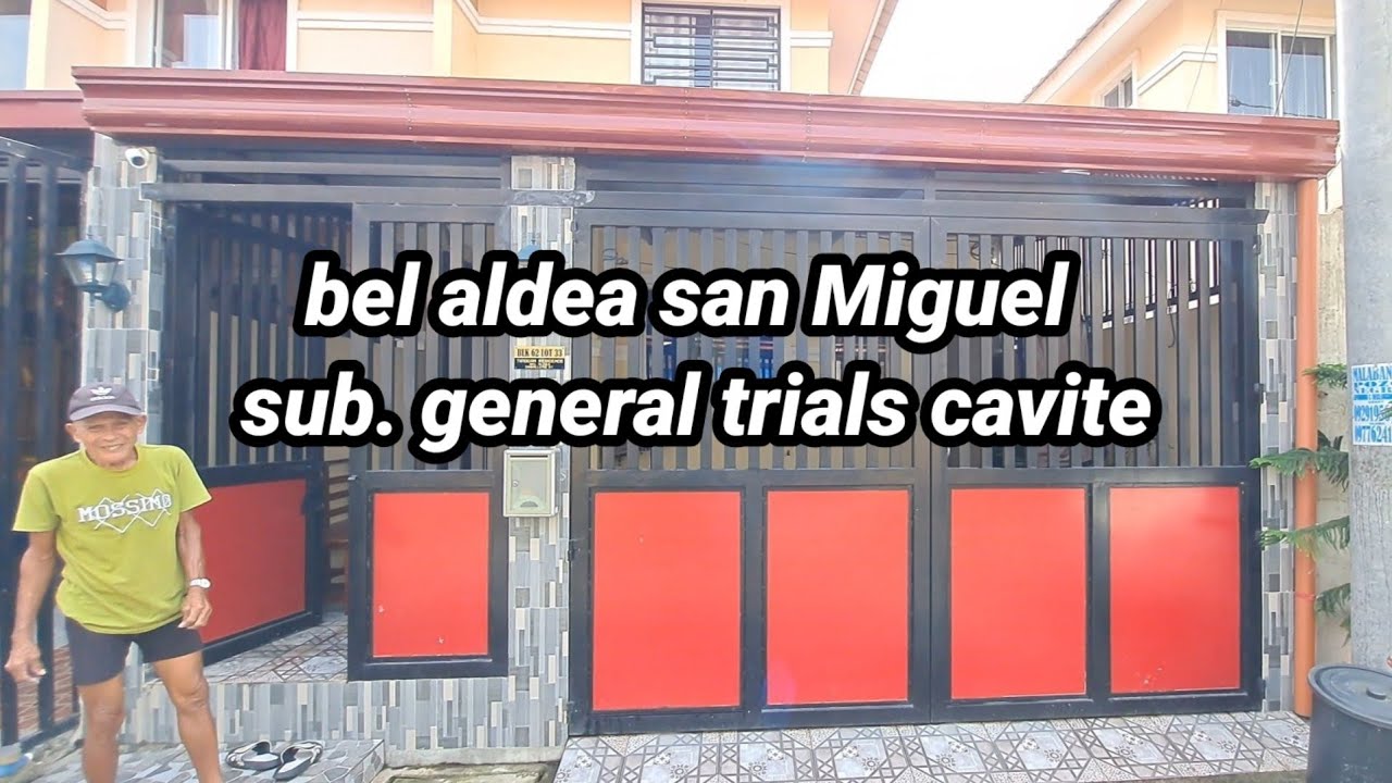 bel aldea subdivision - YouTube