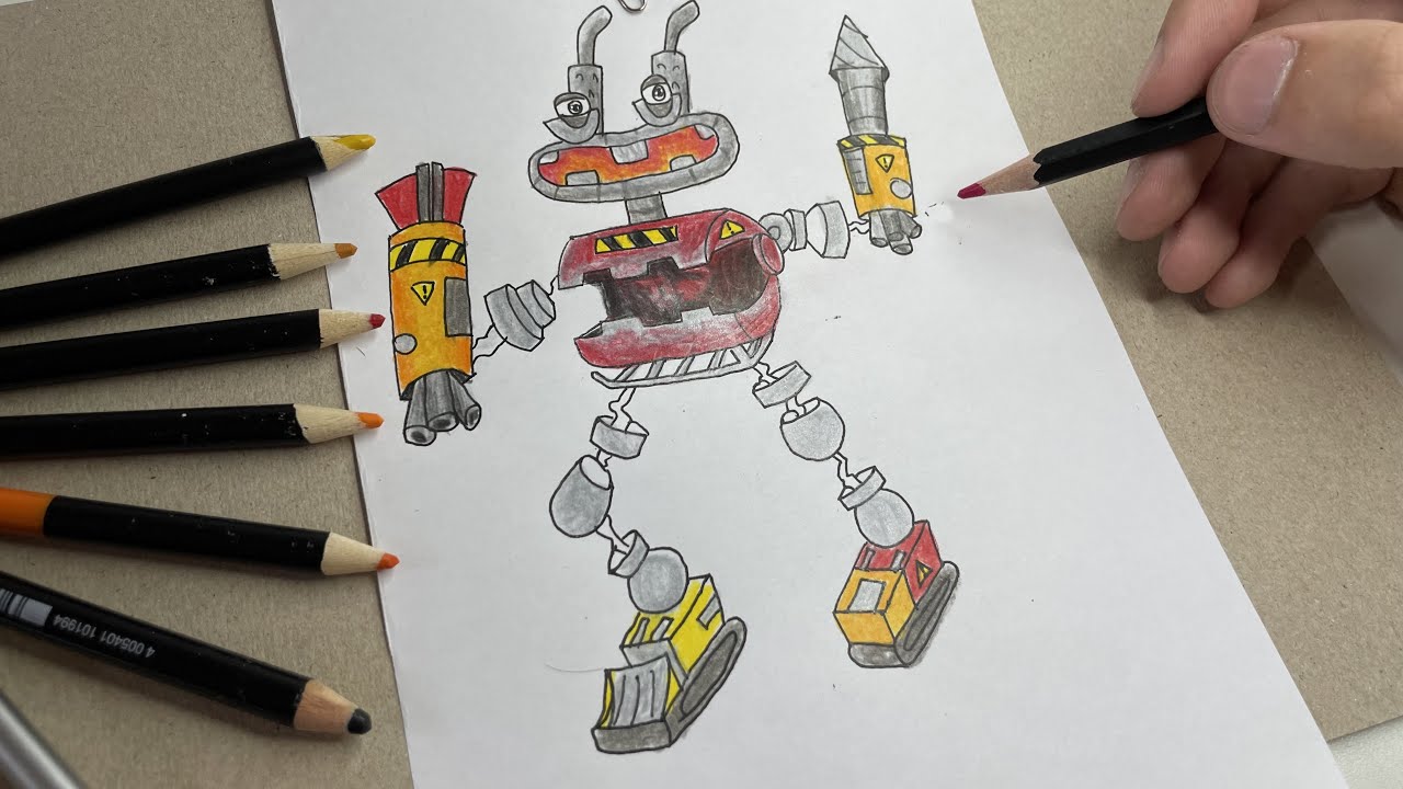 How to draw Earth Wubbox - epic from My Singing Monsters Very Easy ...