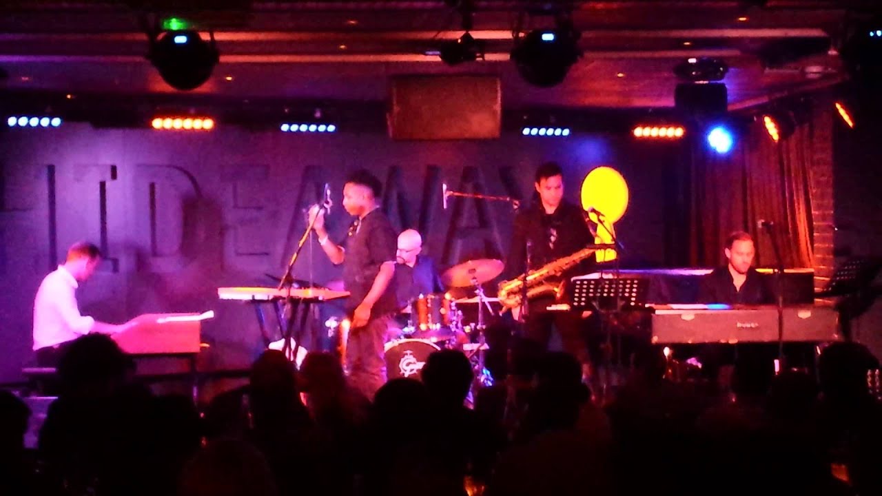 The Man - Omar MBE with QCBA (Hideaway, London 4-09-15) - YouTube