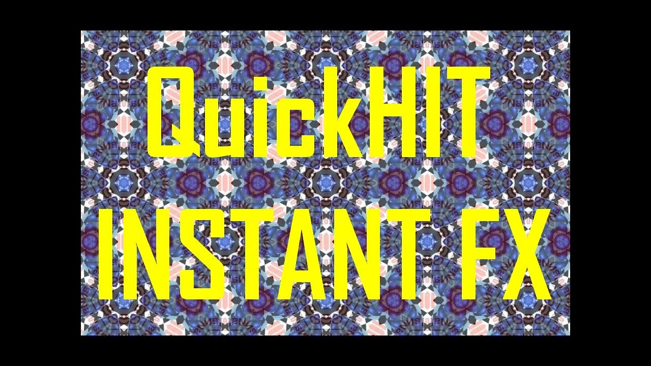 QuickHIT Instant FX – Solfeggio Hits - 'Hailstorm' - Heal-ium Tune - YouTube