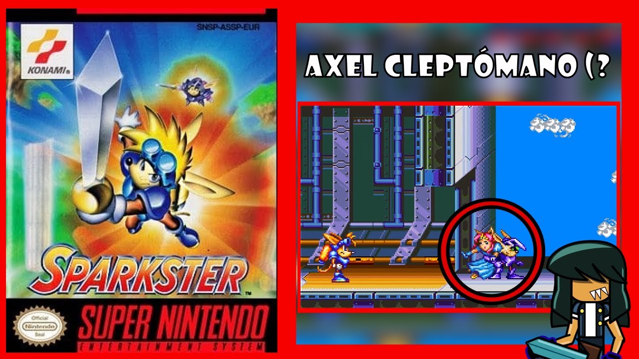 EL MÁS DIFICIL DE LA TRILOGÍA | Sparkster (Super Nintendo/SNES) #1 ...