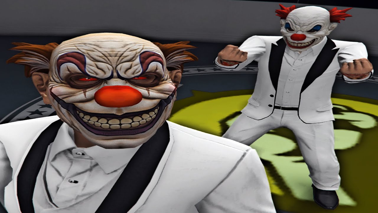 GTA V Online Clown Around With🤡TZBE🧟‍♂️ - YouTube