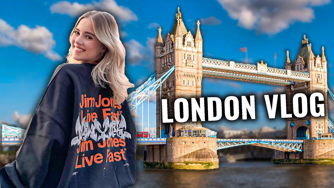 ICH WAR MIT MEINEM FREUND IN LONDON!🤓🇬🇧 (vlog) - Itsmisabell - YouTube