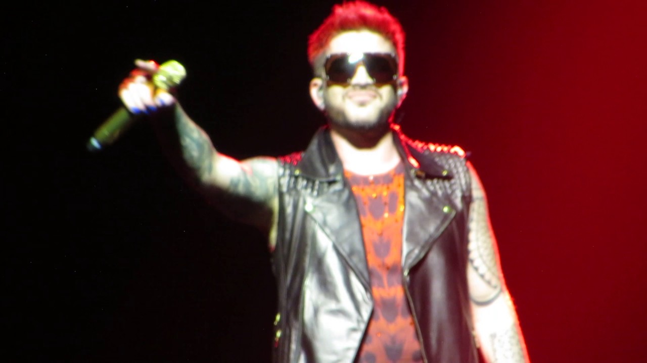 Queen & Adam Lambert - Fat Bottom Girls - Detroit Michigan 7-20-2017 ...