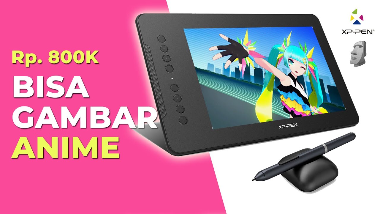 PENTAB MURAH UNTUK PEMULA - XP-PEN DECO 01 V2 - YouTube